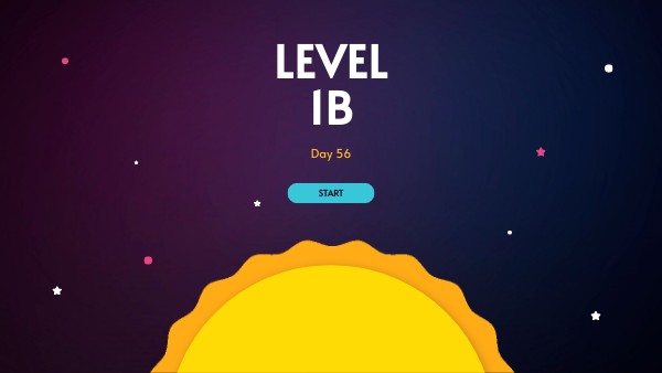 Level 1B - Day 56