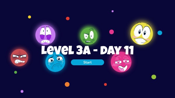 Level 3A - Day 11