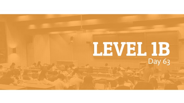 Level 1B - Day 63 | Genially