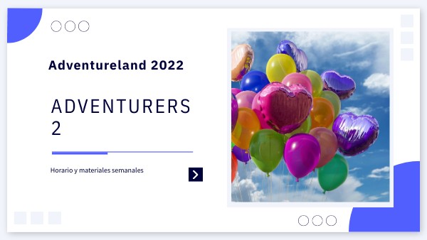 Adventurers 2B | Genially