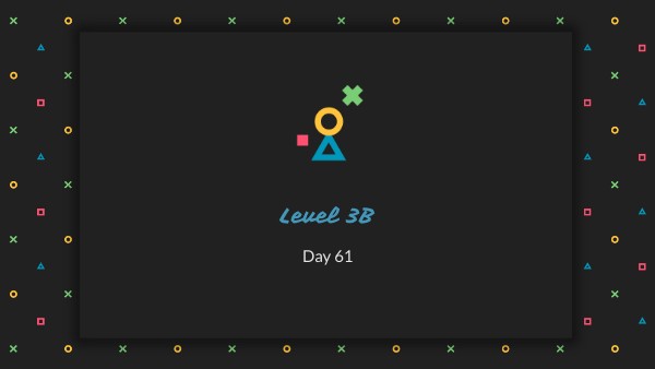 Level 3B - Day 61 | Genially