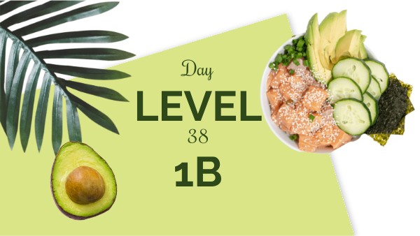 Level 1B - Day 38 | Genially