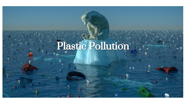 Plastic pollution