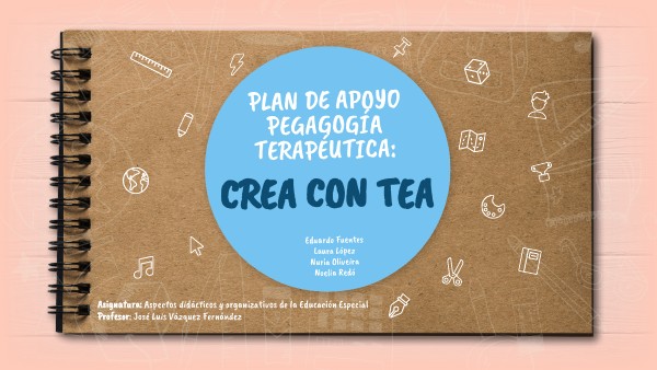 PRESENTACIÓN Plan de apoyo TEA | Genially