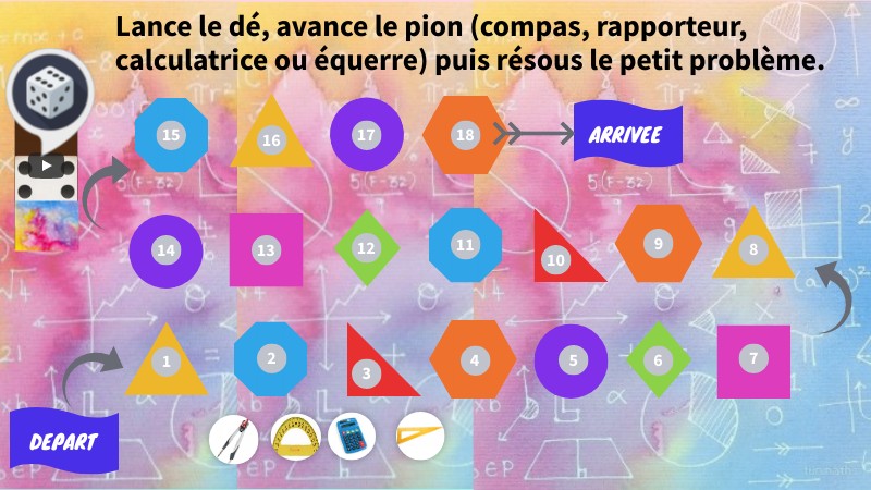 jeu maths | Genially