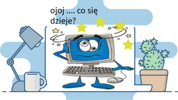 Zepsuty komputer - BDI