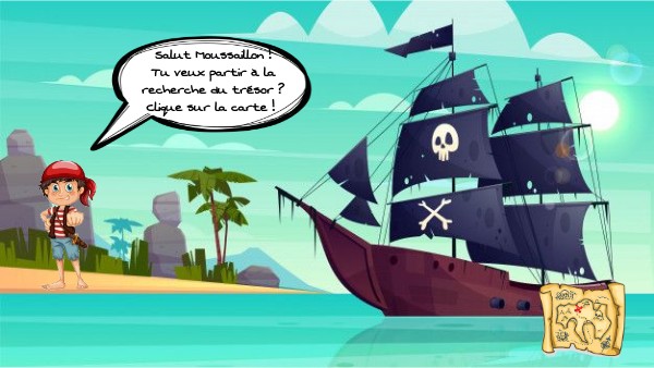 Les pirates des homophones | Genially