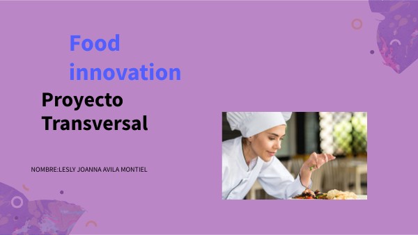 PROYECTO TRANSVERSAL