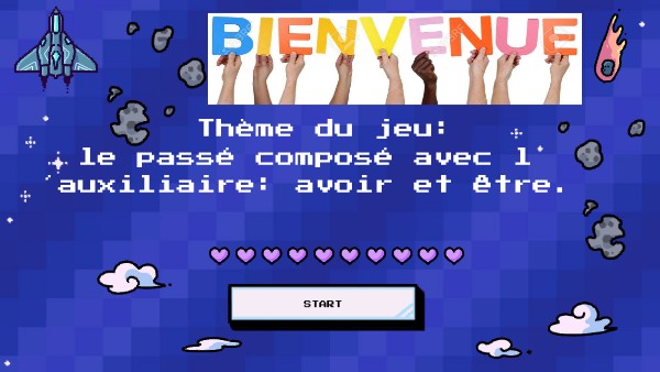 NOTION GRAMMAIRE : PASSÉ COMPOSÉ AVEC L`AUXILIAIRE : ÊTRE ET AVOIR ...