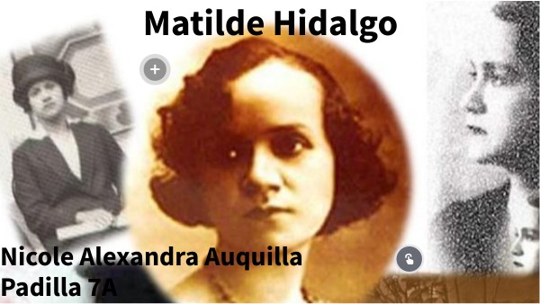 Matilde Hidalgo