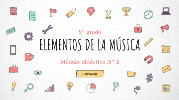 8° ELEMENTOS DE LA MÚSICA | Genially