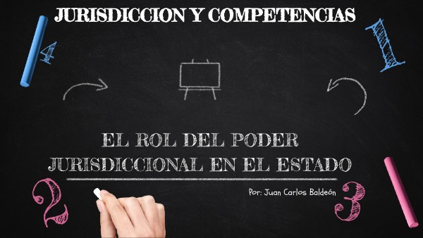EL ROL DEL PODER JURISDICCIONAL EN EL ESTADO | Genially