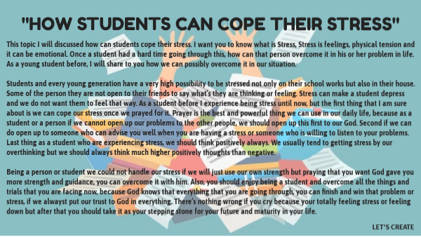 CRAFT ESSAY | Genially