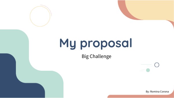 Big Challenge | Genially