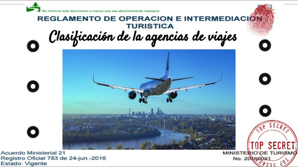 TRAVEL BY PLANE PRESENTATION | Genially