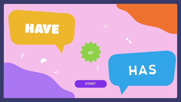 Quiz - Have got or has got | Genially