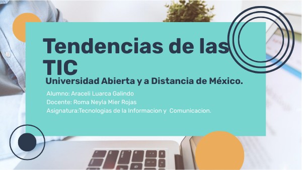 PRESENTACIÓN DE LAS TIC EN LOS NEGOCIOS