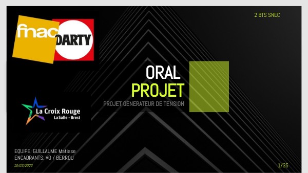 ORAL PROJET | Genially