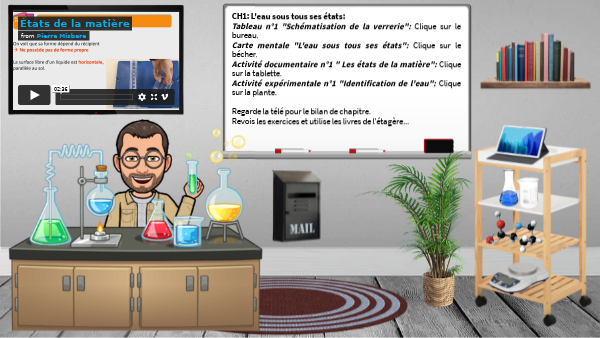 CH1 5ème Chimie | Genially