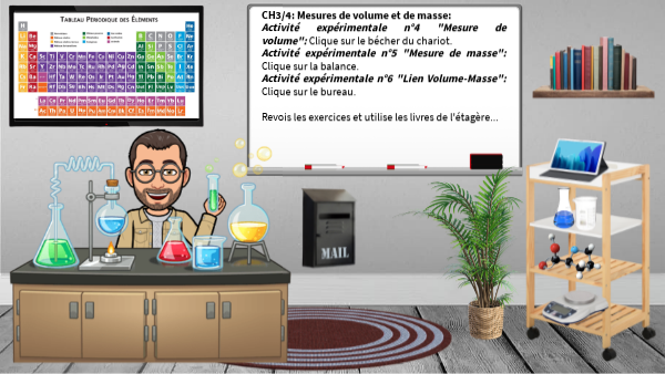 CH3/4 5ème Chimie | Genially