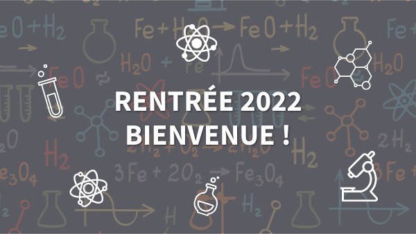 Rentrée 2022 | Genially