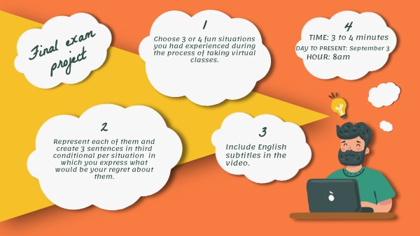 FINAL EXAM INSTRUCTION 3RD TERM | Genially