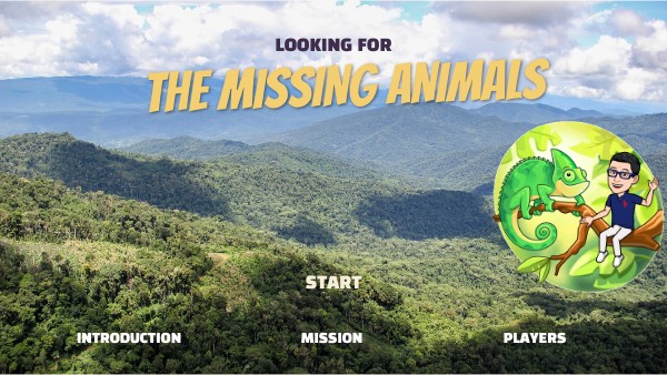 Missing animals | Genially