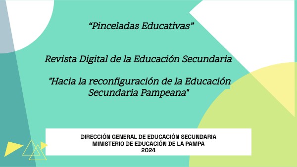 Presentación Revista - Educación Secundaria | Genially