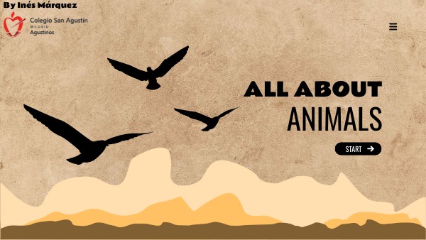 ANIMALS 2º GRADE IMH | Genially