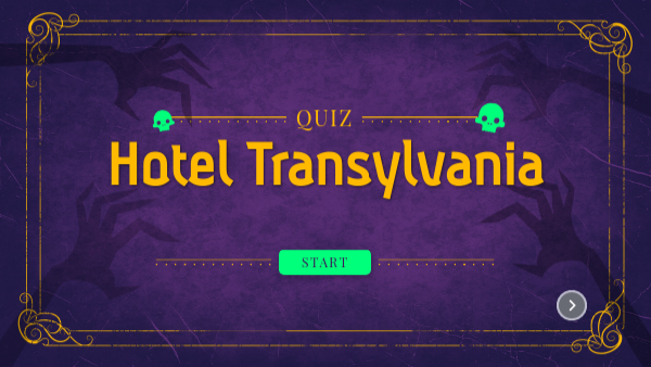 Hotel Transylvania | Genially