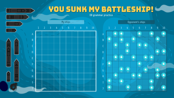 E8 Battleship | Genially