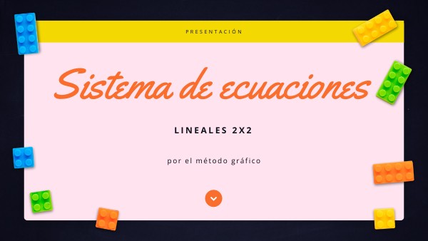 sistema de ecuaciones lineales 2x2 | Genially