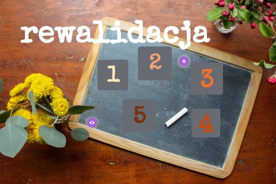 rewalidacja | Genially