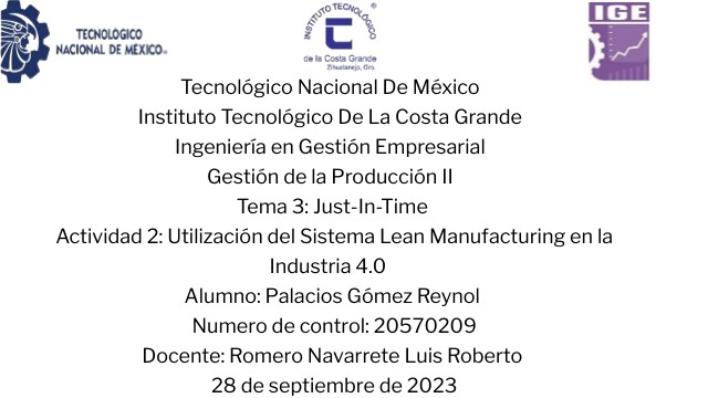¿Que es Lean Manufacturing? | Genially