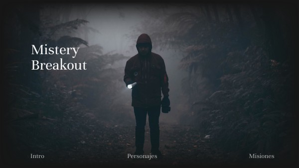 BREAKOUT MISTERY | Genially