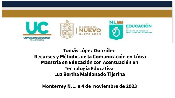 Actividad 7 RMCL | Genially