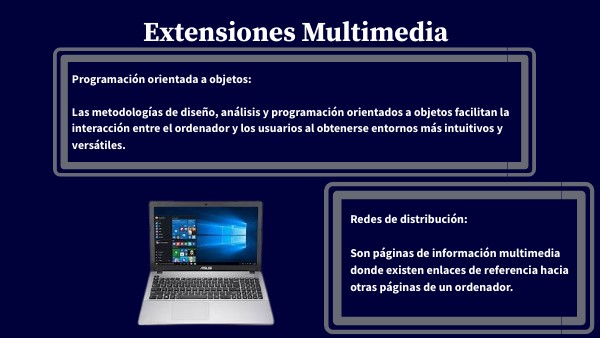 Extensiones multimedia