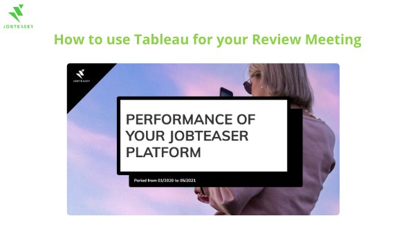 Tuto - How to use Tableau for your Review Meeting