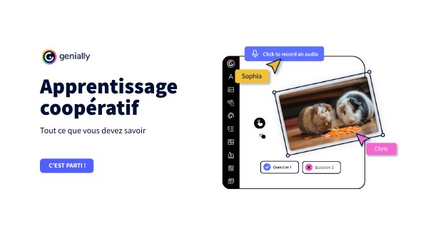 Apprentissage coopératif | Genially