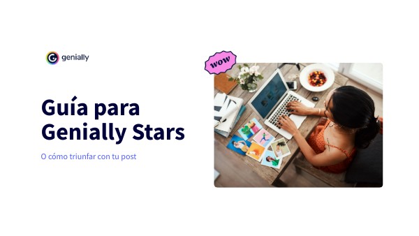 Guía para Genially Stars