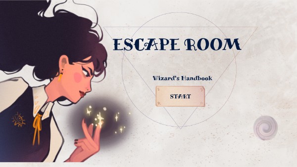 Witchcraft Escape Room | Genially