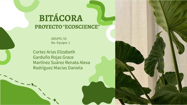 PROYECTO ECOSCIENCE | Genially