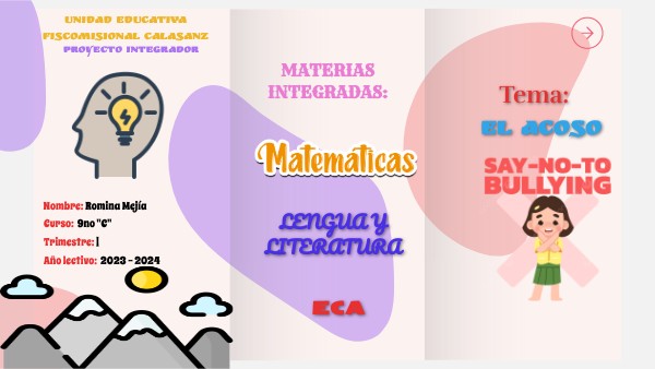 TRÍPTICO | Genially