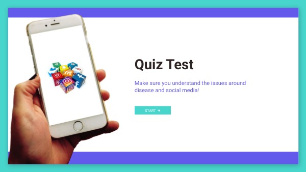 Social media quiz | Genially