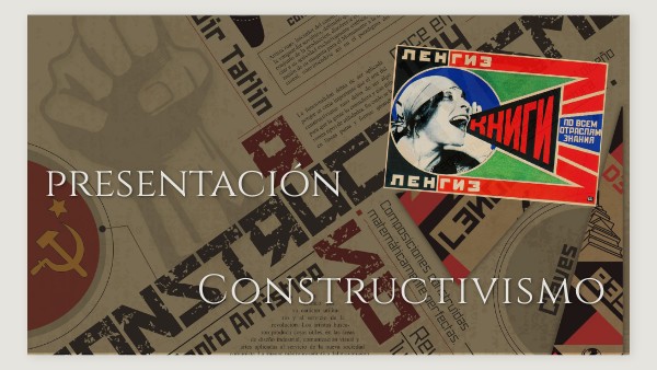 PRESENTACIÓN CONSTRUCTIVISMO | Genially