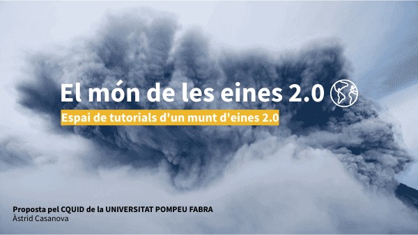 EL MÓN DE LES EINES 2.0