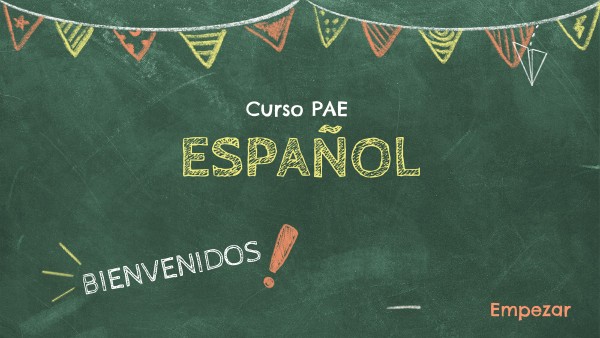 PAE - ESPAÑOL | Genially