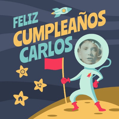 CUMPLEAÑOS Carlos