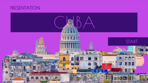 PRESENTATION CUBA | Genially