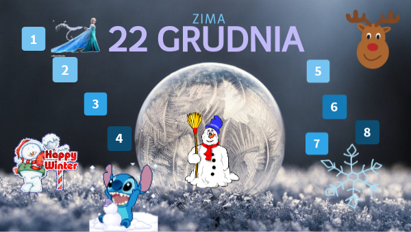 Pani Zima | Genially